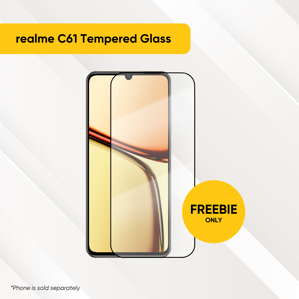 realme C61 Tempered Glass | Shopee Philippines