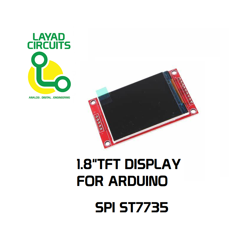 1.8" TFT Display module Arduino compatible SPI interface no touch ...
