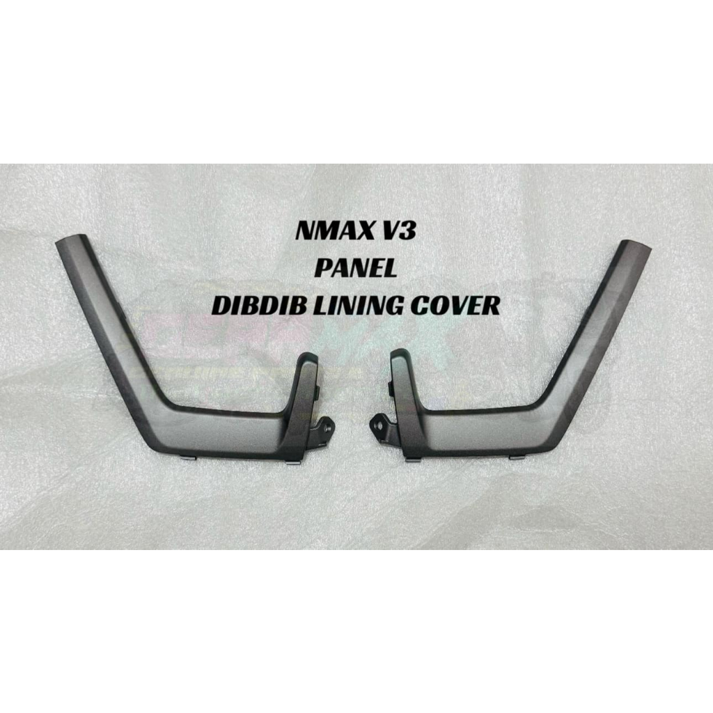 YAMAHA PANEL - DIBDIB LINING - MATTE GRAY - NMAX V3 STANDARD / TECHMAX ...