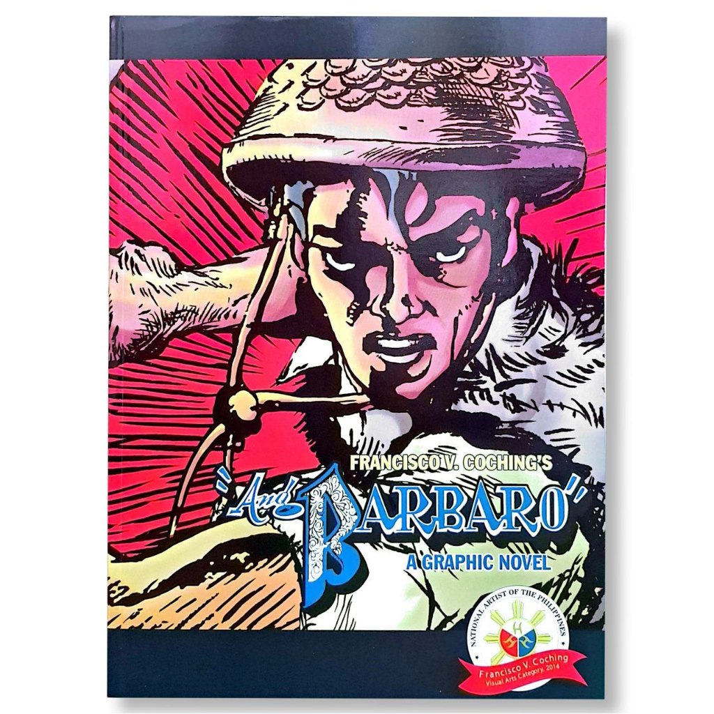 Ang Barbaro: A Graphic Novel by Francisco V. Coching | Shopee Philippines
