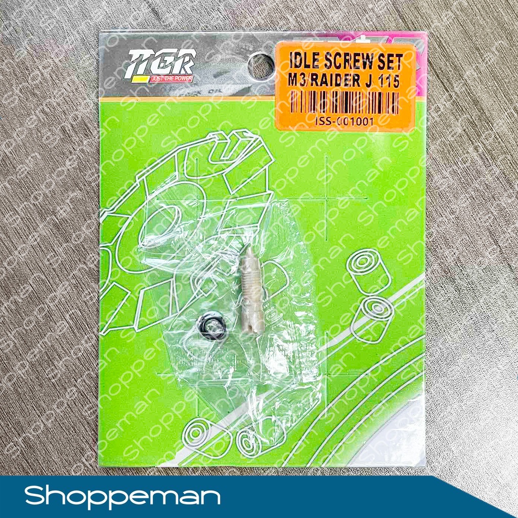 SHOPPEMAN TTGR M3 SUZUKI RAIDER J 115 IDLE SCREW SET | Shopee Philippines