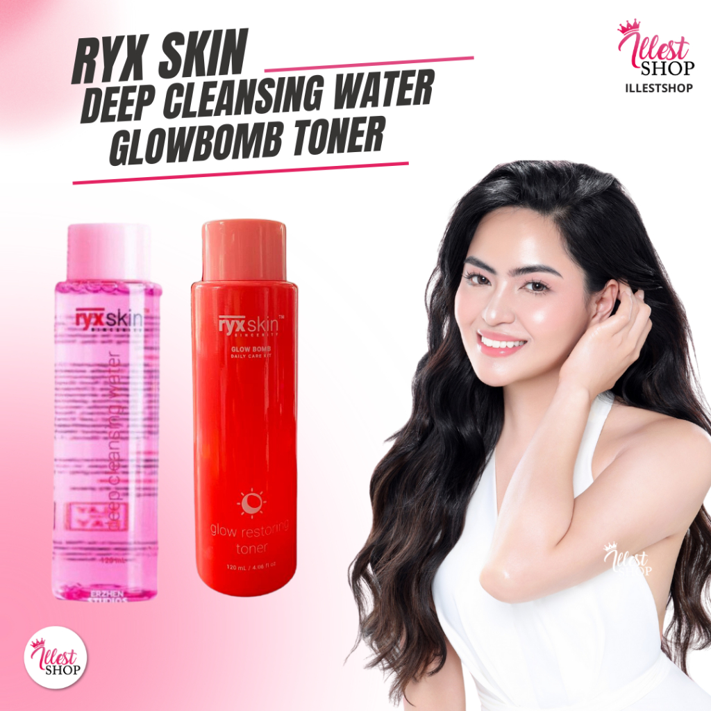 RYX SKIN BIG TONERS REJUV TONER CLEARBOMB STARTER KIT HYDRA GLOW ...