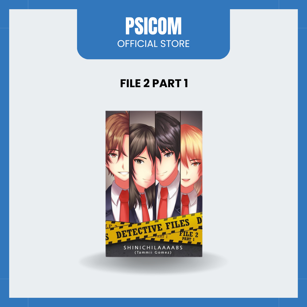 Psicom - Detective Files File 2 Part 1 by ShinichiLaaaabs | Shopee ...