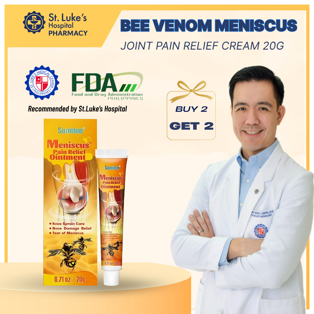 Bee Venom Meniscus Propolis Cream 20g. Fast Relief for Knee, Back ...