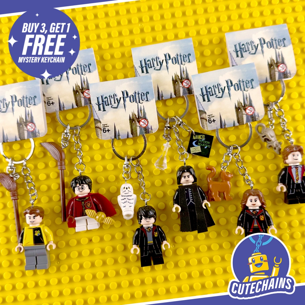 [PROMO!] Harry Potter Snape Digory Hermoine Ron Luna Quidditch Custom ...