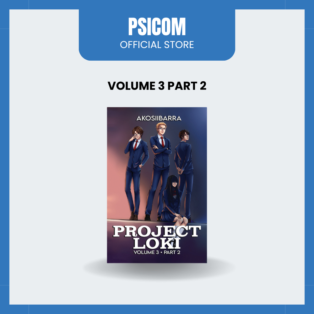 Psicom - Project Loki Volume 3 Part 2 by Akosiibarra | Shopee Philippines