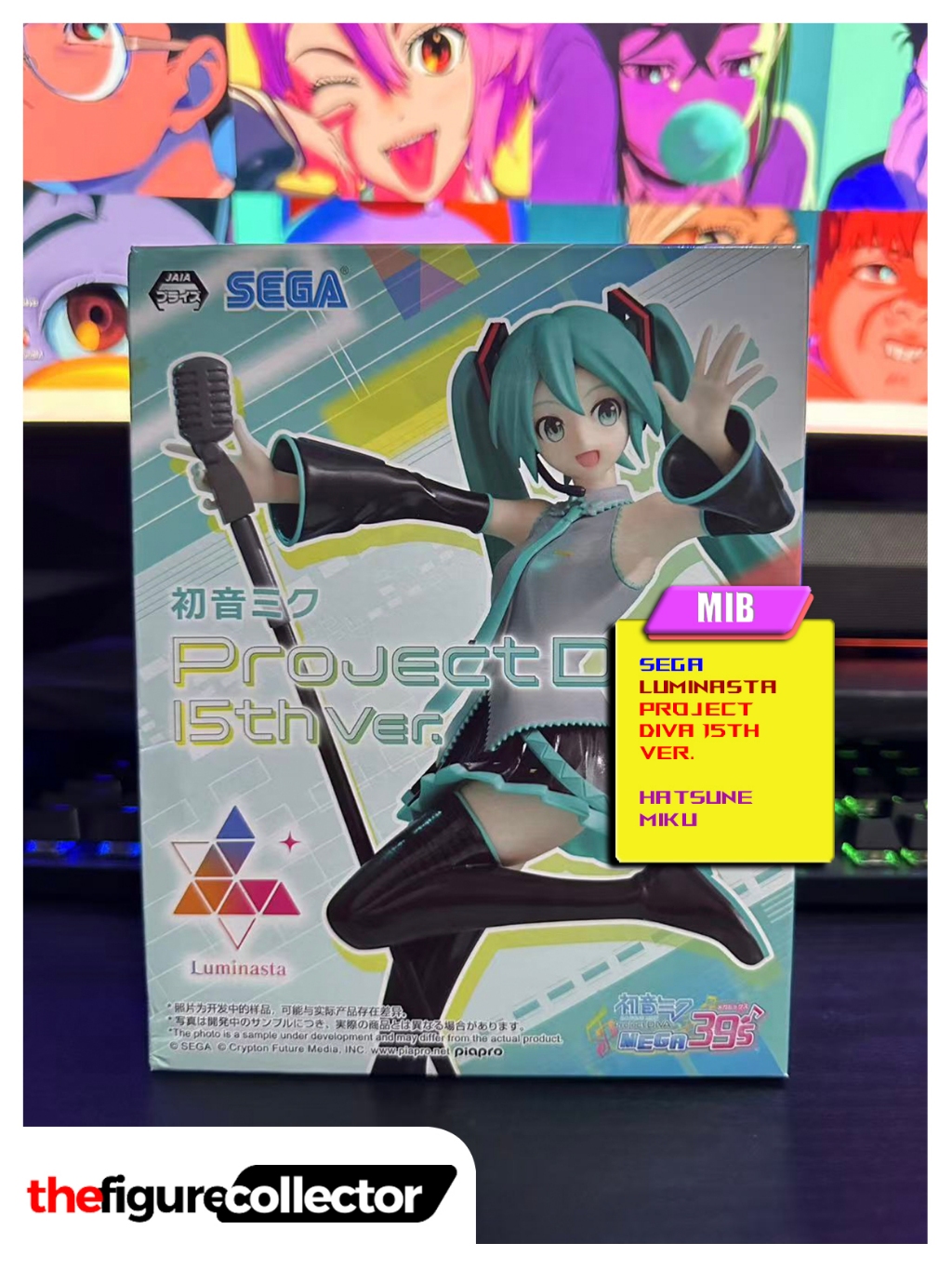 LUMINASTA PROJECT DIVA MIKU [Authentic] SEGA Luminasta | Hatsune Miku ...