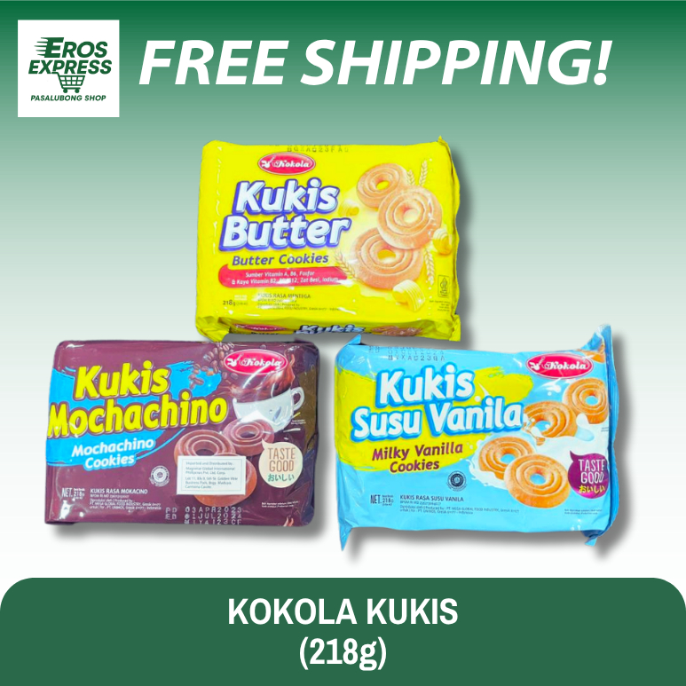Kokola Kukis (218g) | Shopee Philippines