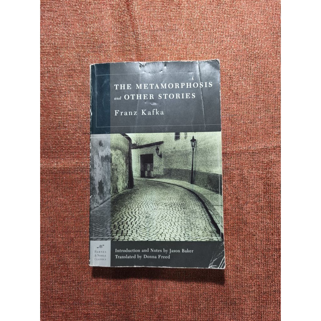 The Metamorphosis and Other Stories by Franz Kafka | Shopee Philippines