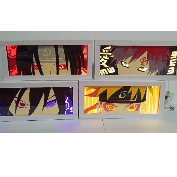 Sukuna Light Box • Naruto • Gojo • Sasuke • Anya • Nezuko | Shopee ...