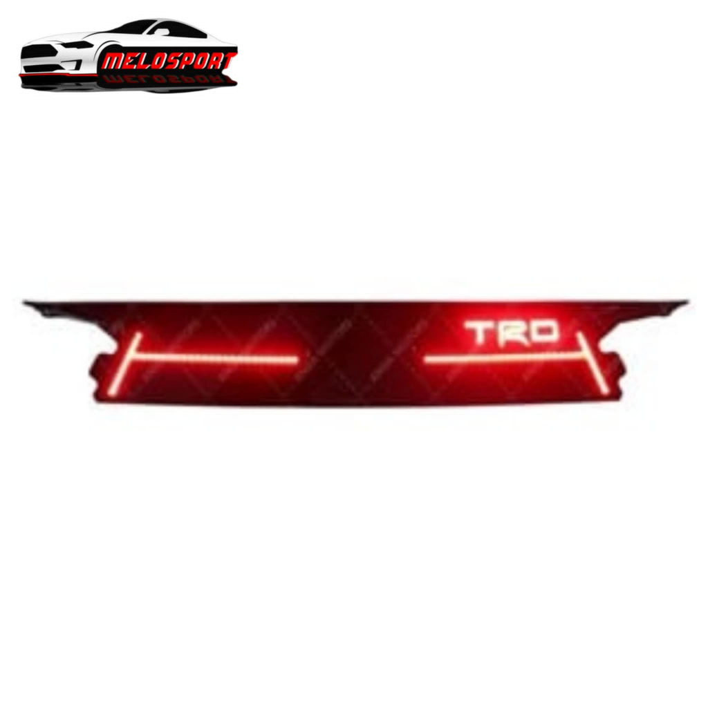 Toyota Innova 2016 - 2025 TRD Trunk Lid with Light | Shopee Philippines