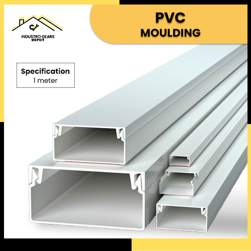 IGD || PVC Moulding Electrical Wire Plastic Pipe For Protection ...