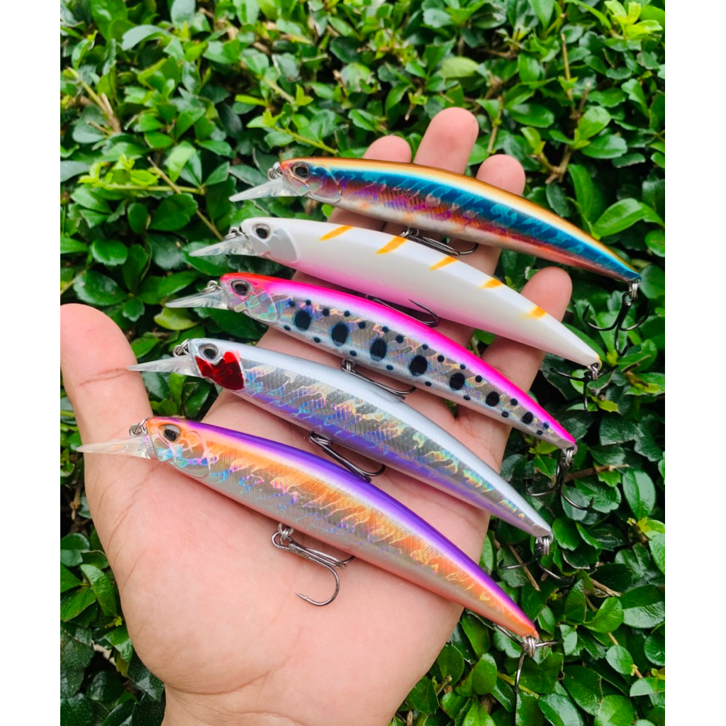 21grams 110mm sinking minnow lure artificial bait | Shopee Philippines