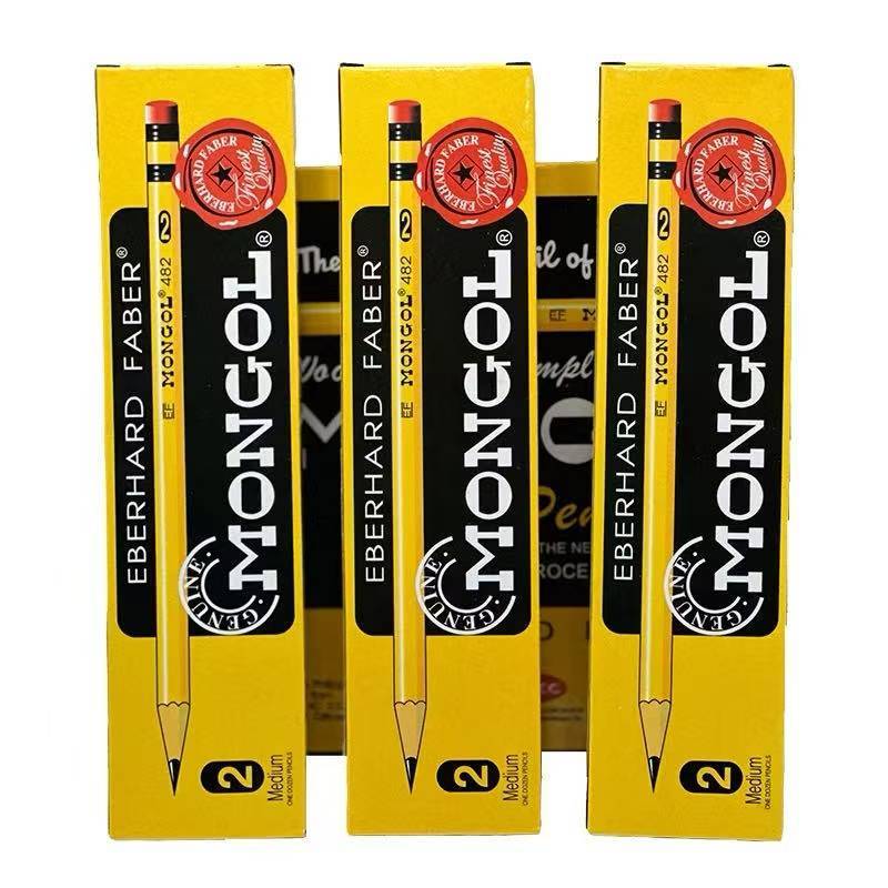 Mongol Pencil #2(Medium) Mongol octagon Pencil Professional painting ...