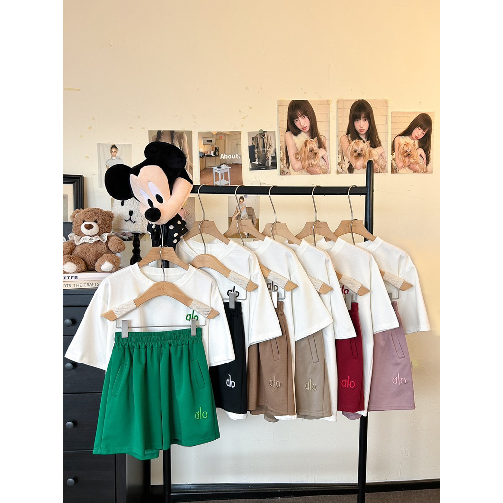 RRX Korean Terno Plain Short # 5036 | Shopee Philippines