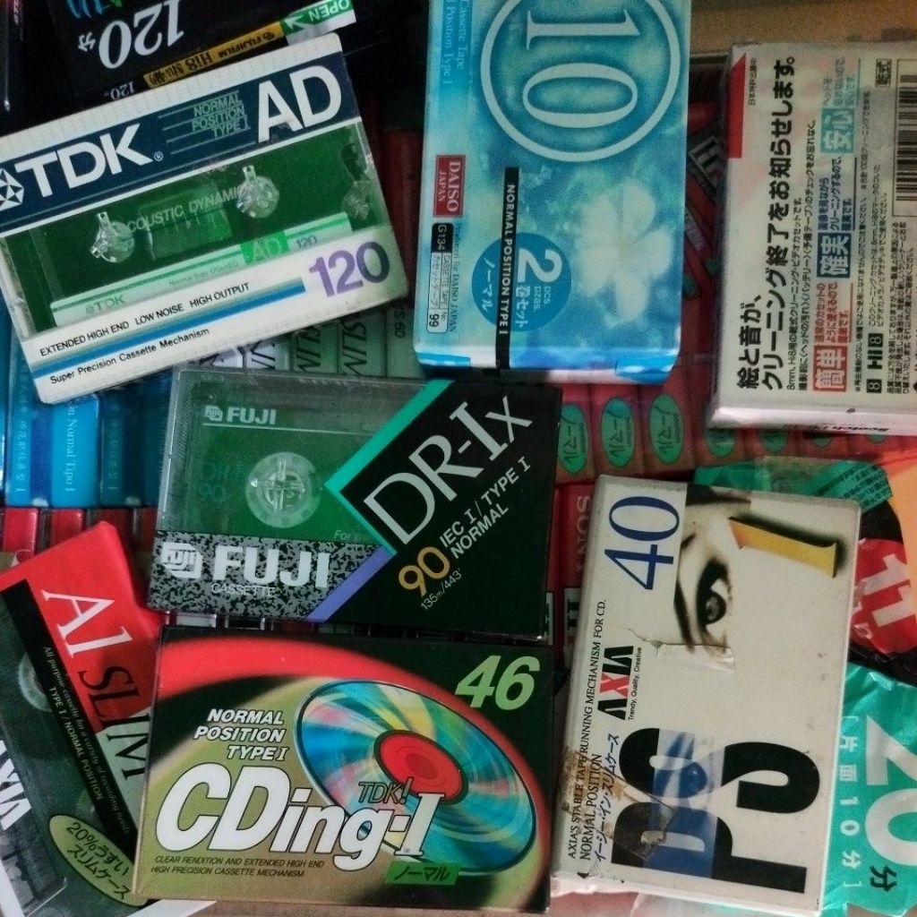 khakayba tindhako cassette tape branded original Japan surplus | Shopee ...