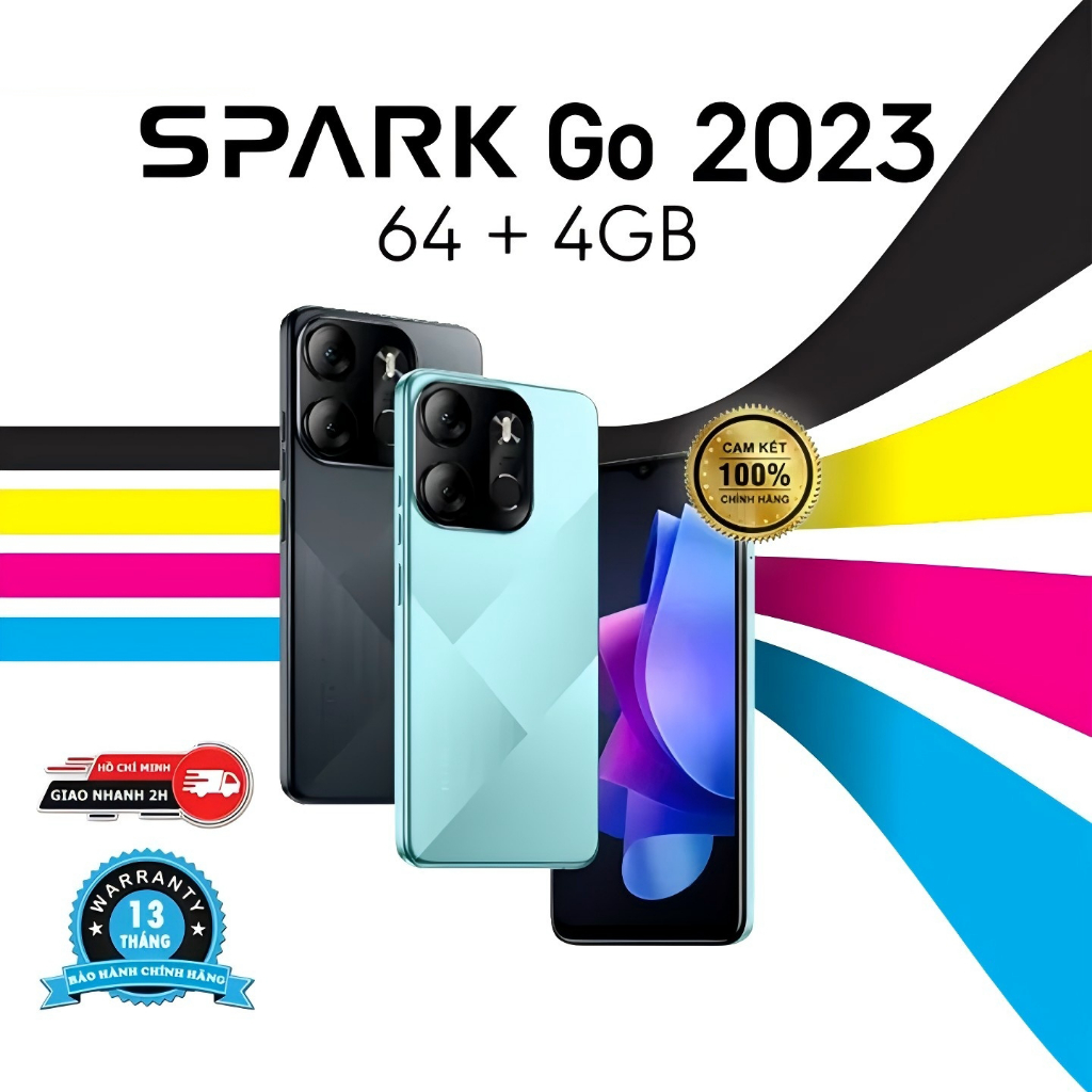 PHONE SPARK GO Smartphone | 8GB RAM + 128GB ROM | MTK G99 | 108MP Main ...