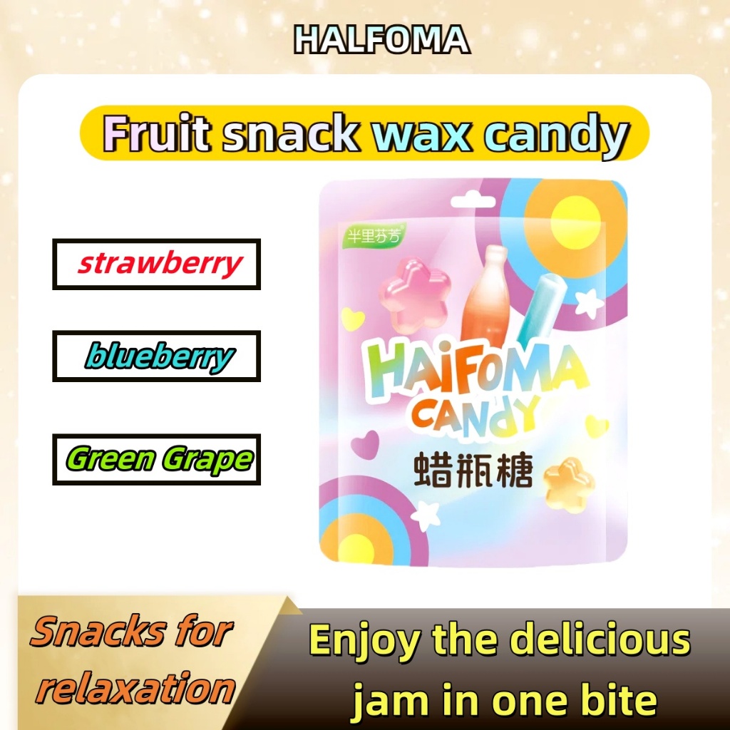 Wax Candy - Cute candies, exploding candy like you've never tasted ...
