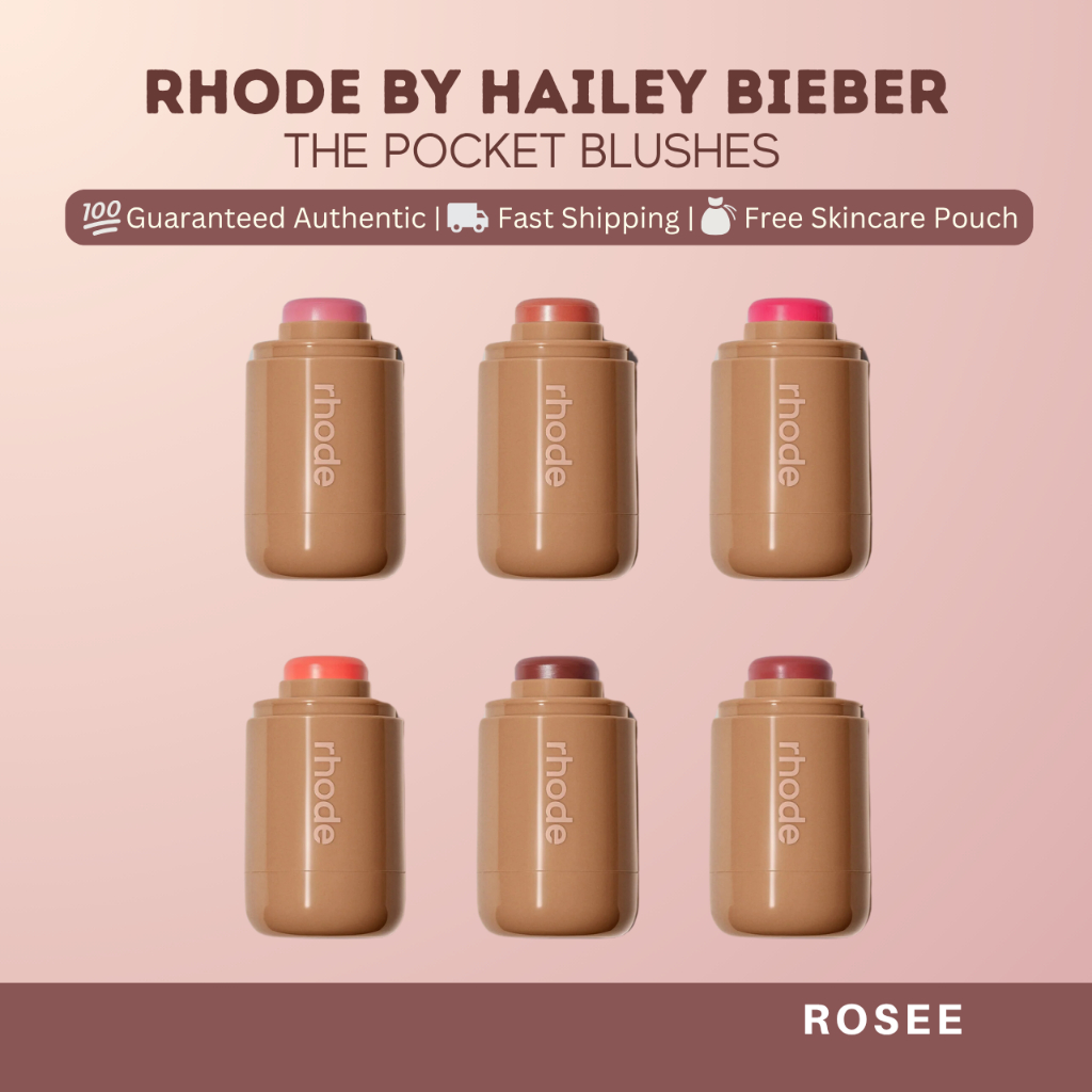 Rhode by Hailey Bieber Pocket Blush | Shopee Philippines