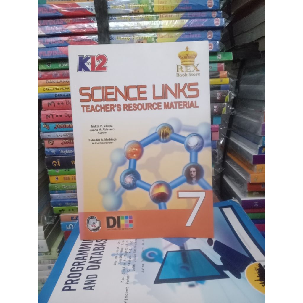 SCIENCE LINKS TEACHERS RESOURCE MATERIALS GRADE 7 (SLITELY USED ...