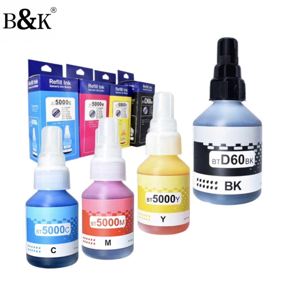 Brother Ink SET BTD60 BT6000 BT5000 Ink Refill Compatible For Brother ...