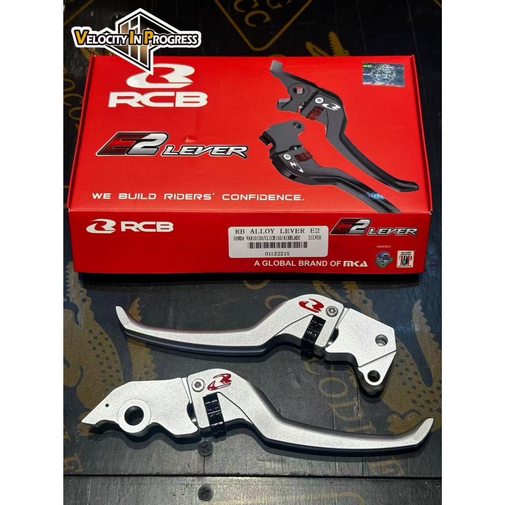 Rcb E2 Series Break And Clutch Lever Set For Click125 / Airblade Plug n ...