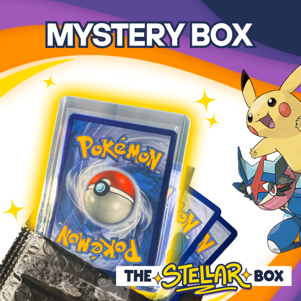 Pokemon Mystery Card Packs - 100% Authentic TCG with High Chance for ...