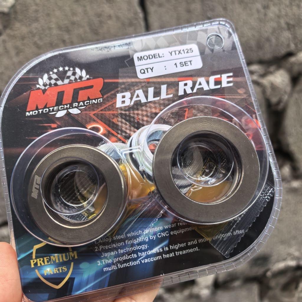 motorcycle ball race for yamaha YTX 125 YTX125 | Shopee Philippines
