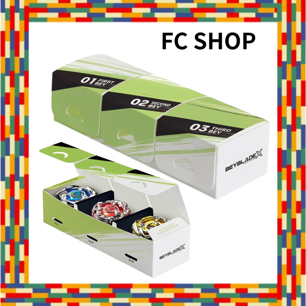 BEYBLADE X Beyblade X BX-12 3on3 Deck Case | Shopee Philippines