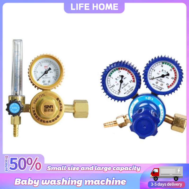 Argon Regulator Copper Pressure Reducing Valve Shock Proof Oxygen ...