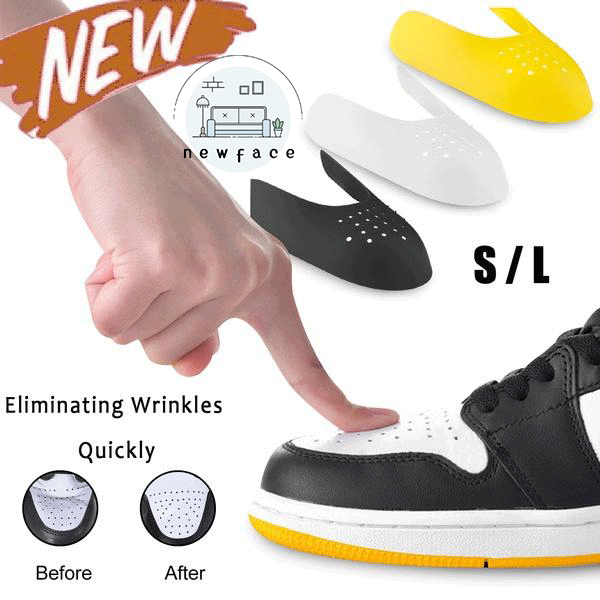 1 Pair Anti-Wrinkle Crease Shoes Protectors Shield Anti Crease Shields ...