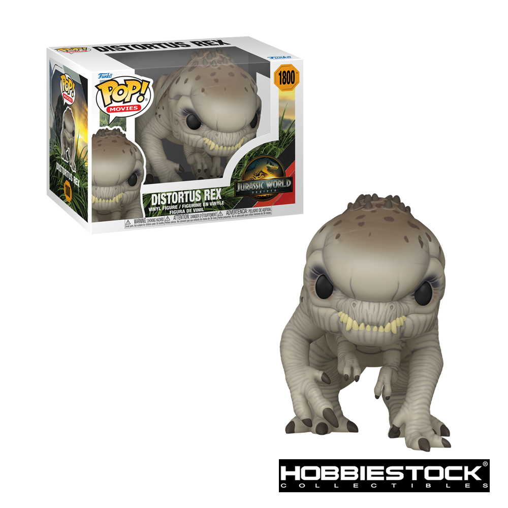 Funko Pop! Movies: Jurassic World: Rebirth - Distortus Rex | Shopee ...