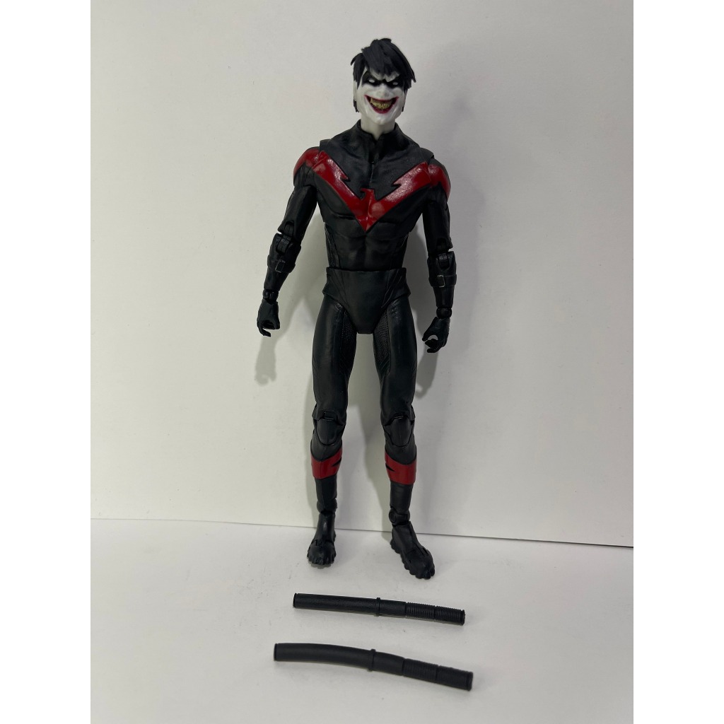 Infected Nightwing McFarlane Toys DC Multiverse | Shopee Philippines
