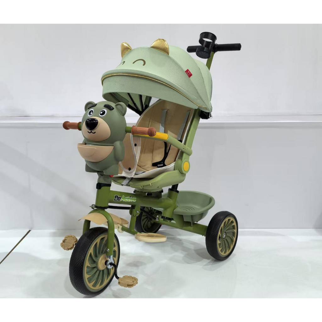 Baby Stroller 3 Wheels Bicycle Trolley Bike For Kids With Push stroller ...