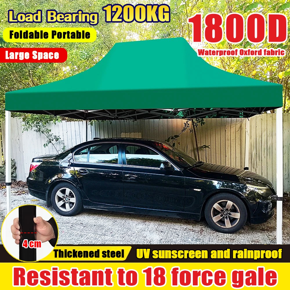 2x2 2x3 3x3 3x4.5 3x6M Retractable Tent Waterproof canopy tent heavy ...