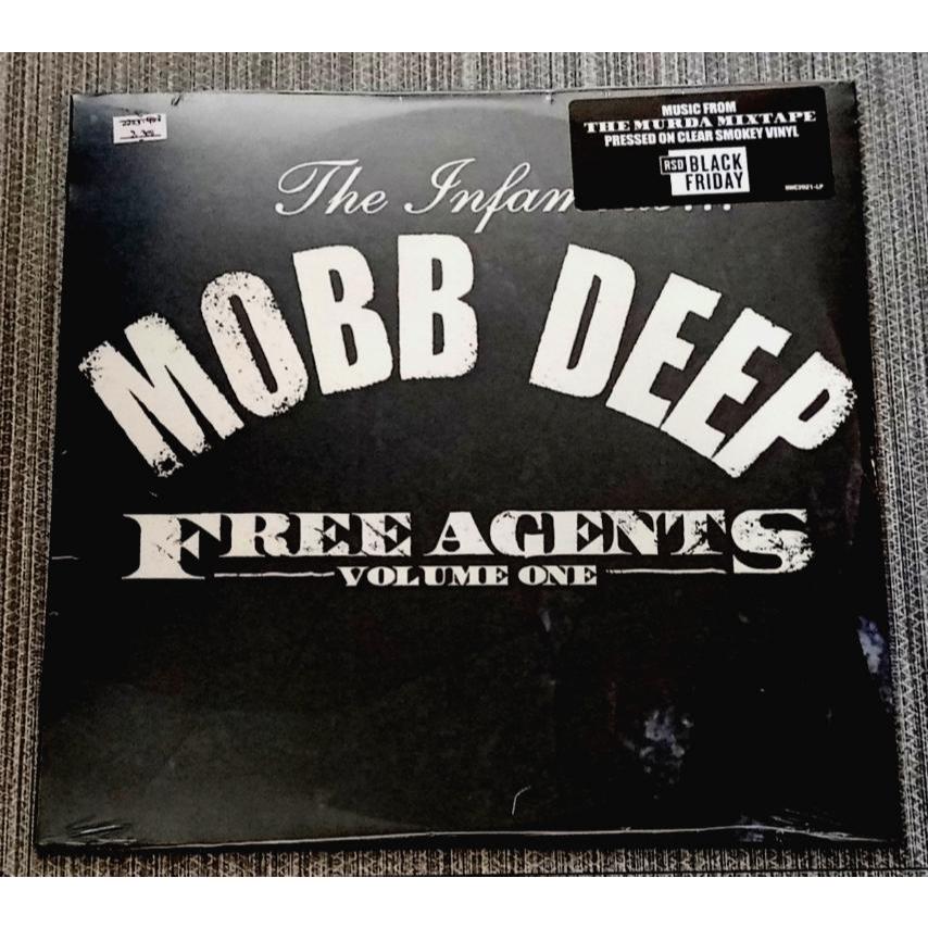 The Infamous Mobb Deep* – Free Agents—The Murda Mixtape, Volume One ...