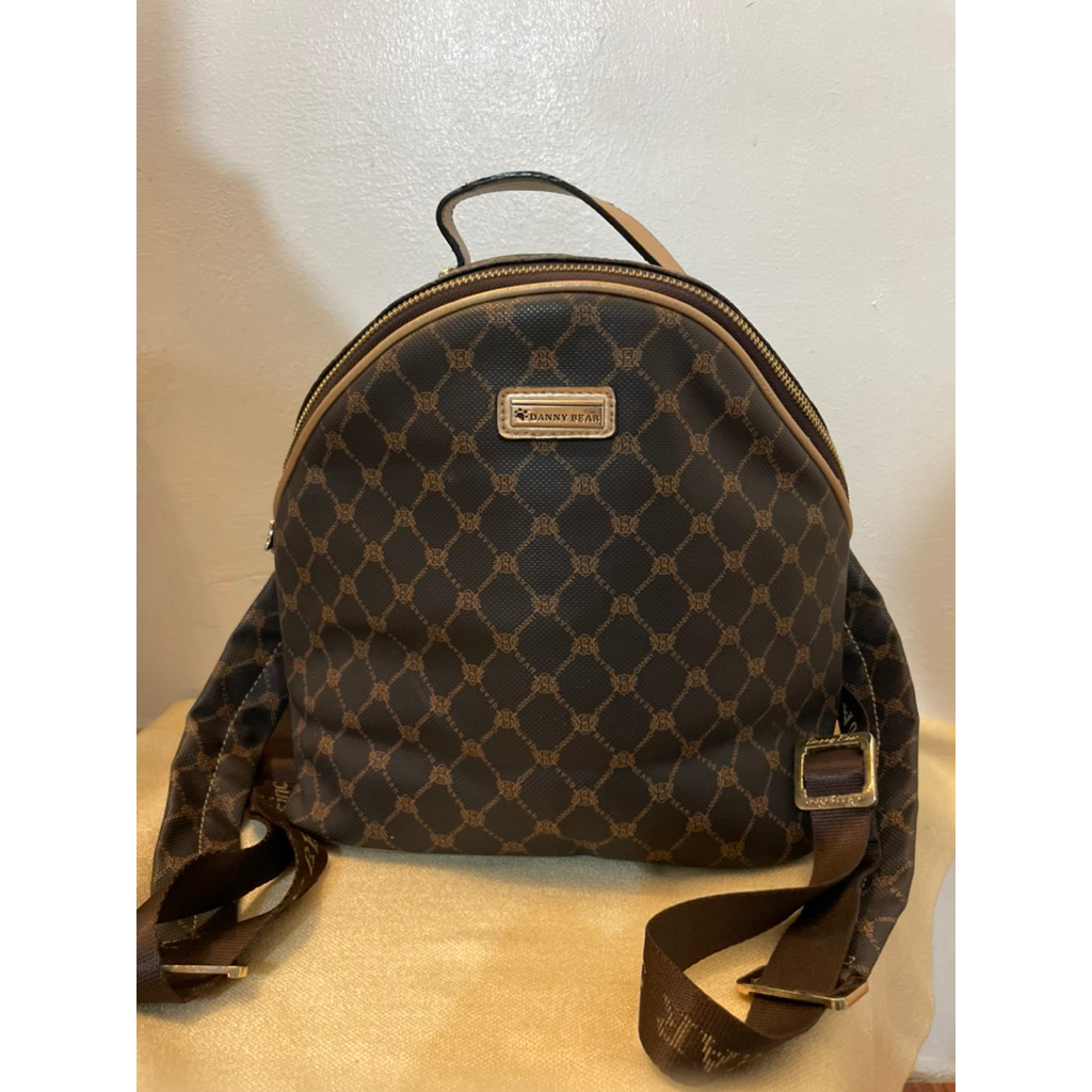 Original Danny bear backpack | Shopee Philippines