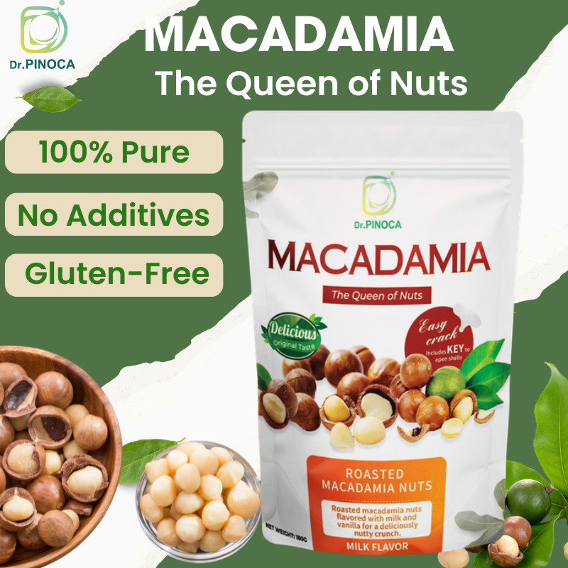 (BUY 1 TAKE 1) Macadamia Nuts Roasted Ready To Eat Queen Of Nuts No ...
