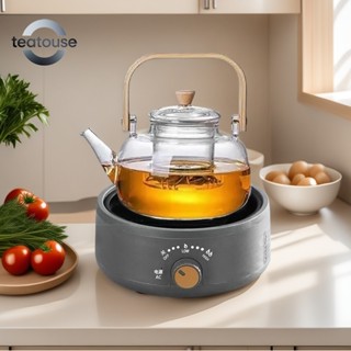 Glass teapot, automatic tea maker, tea stove, steam tea pot, mini ...
