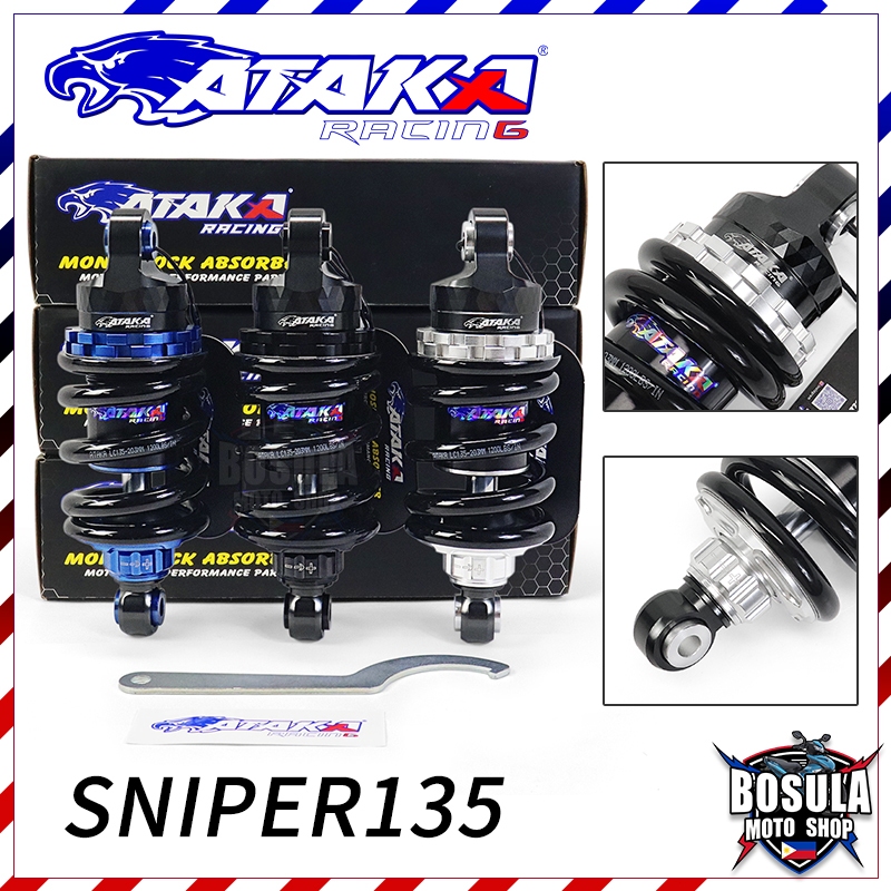 ATAKA Mono Rear Shock Absorber SNIPER 150 Sniper 135 MX135 Sniper155 ...