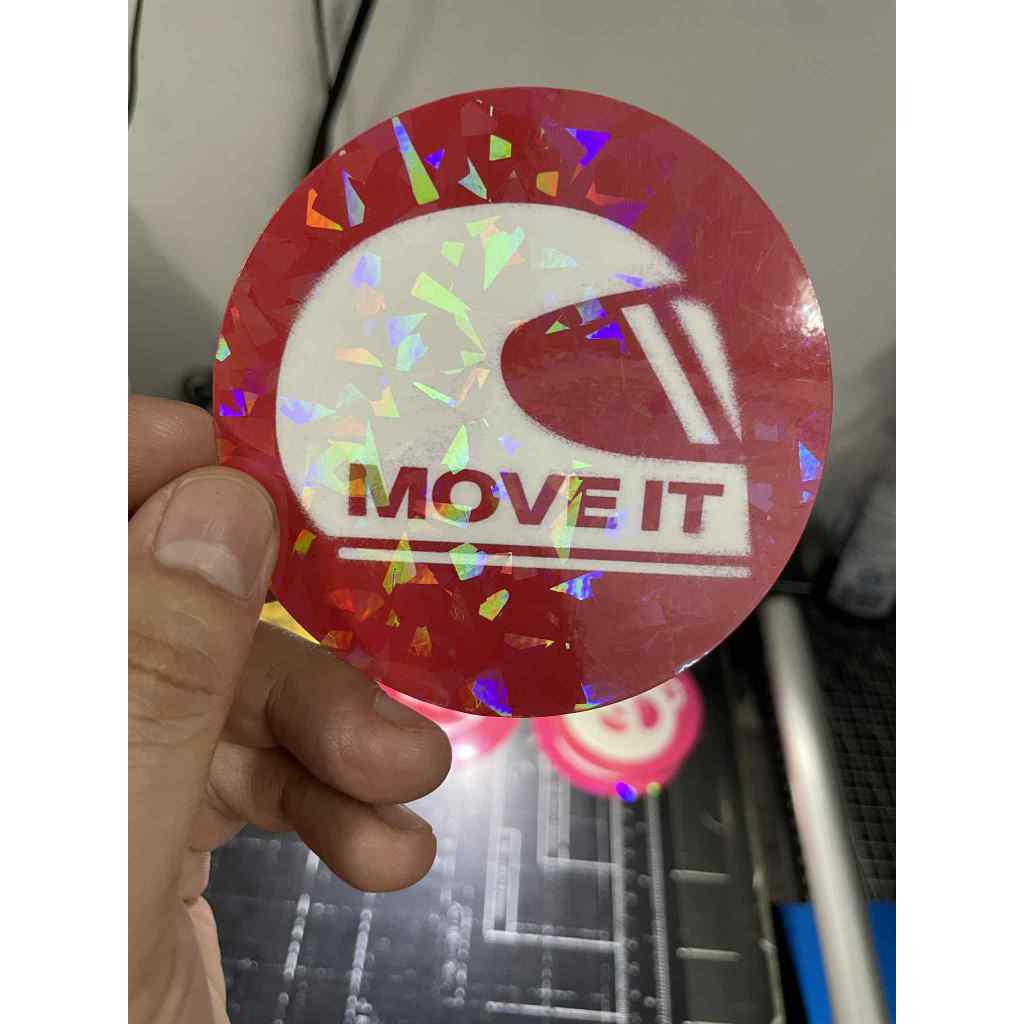 MOVEIT PREMIUM STICKER LOGO BUY 1 TAKE 1 STICKER (waterproof scratch ...