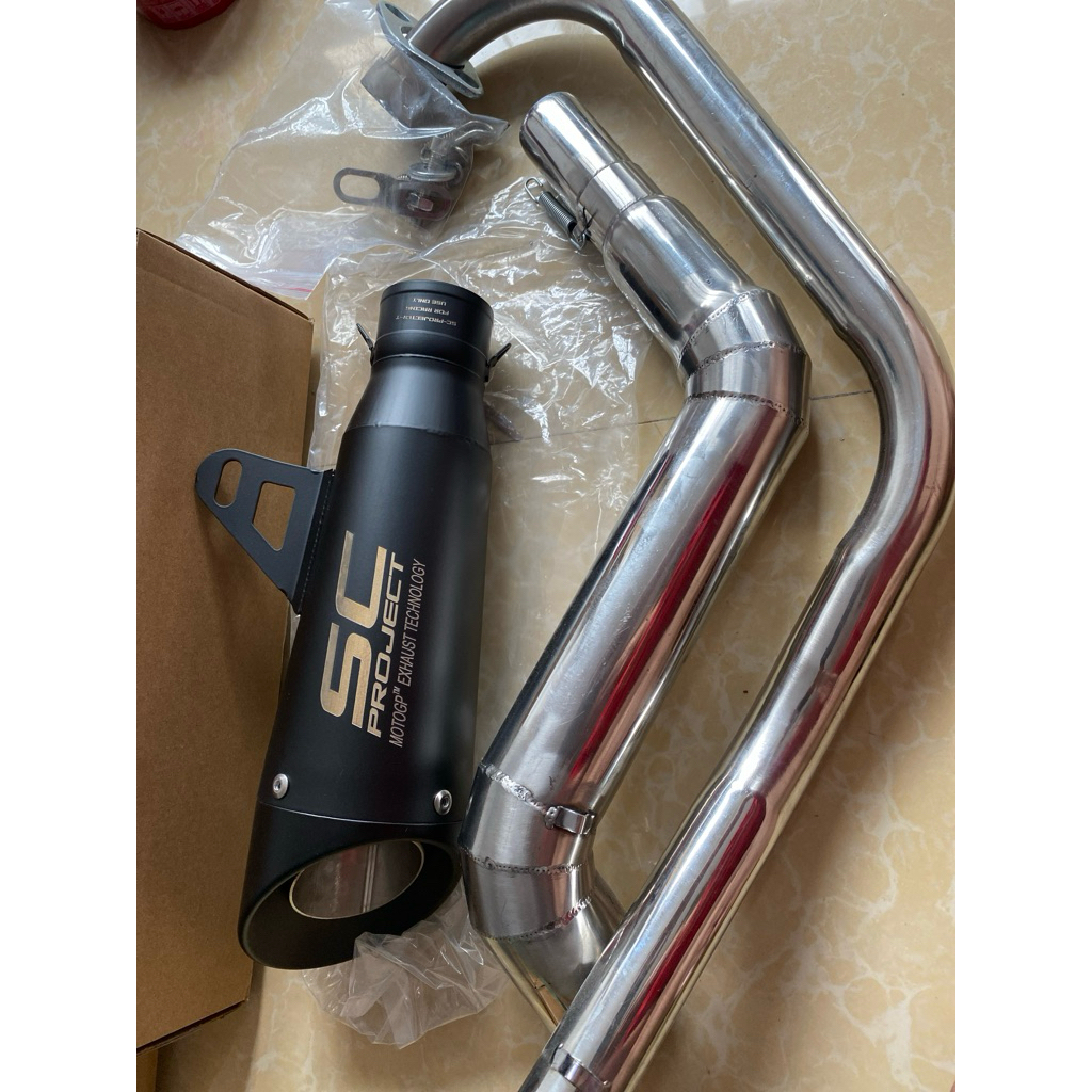 SC CONE WITH BIG ELBOW FOR GIXXER FI | Shopee Philippines