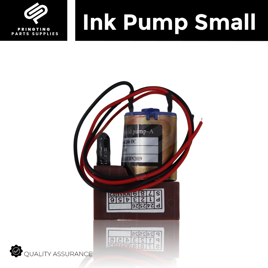 PPS 24V 3W Ink Pump Motor – Small and 24V 6.5W Ink Pump Motor – Big ...