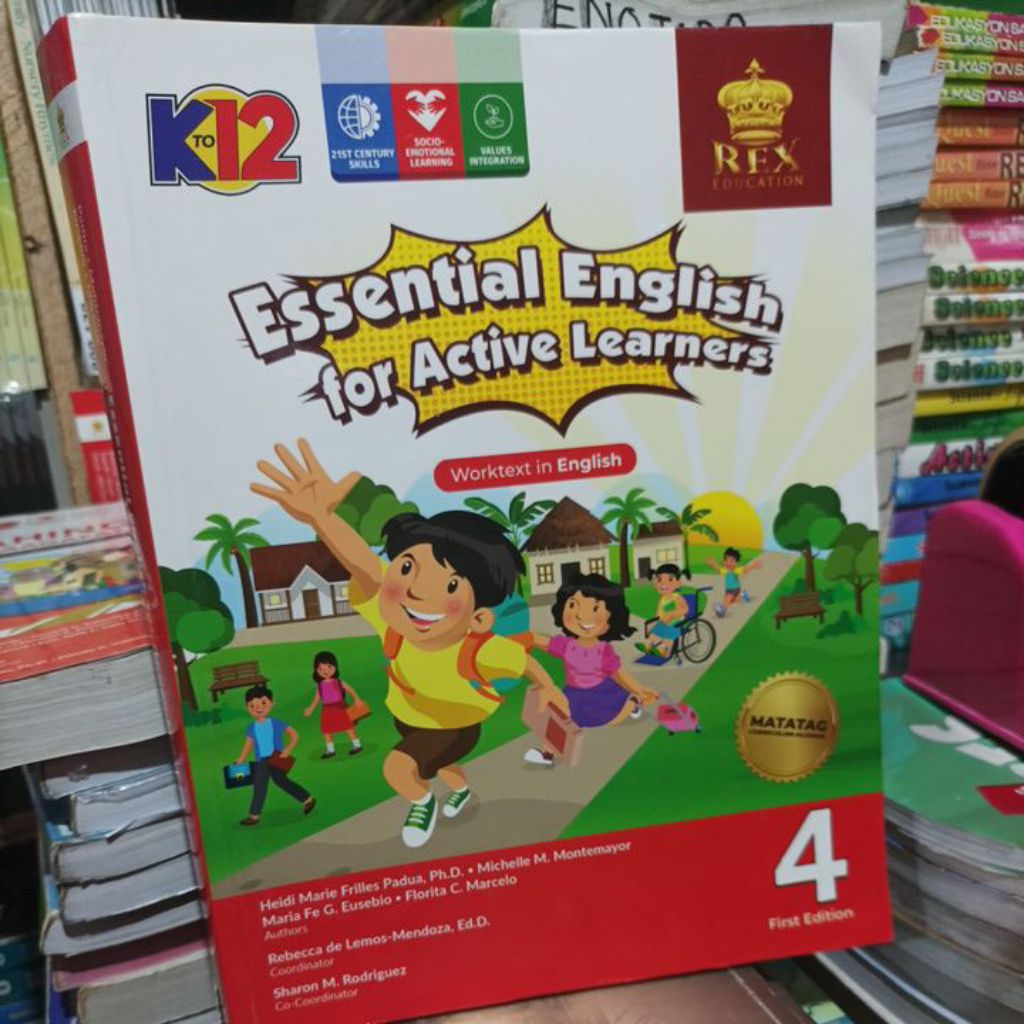 Essential English for active learners 4(2024) | Shopee Philippines