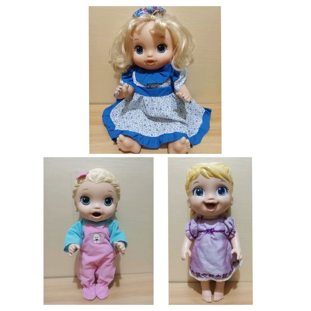 HASBRO Baby Alive Doll | Shopee Philippines