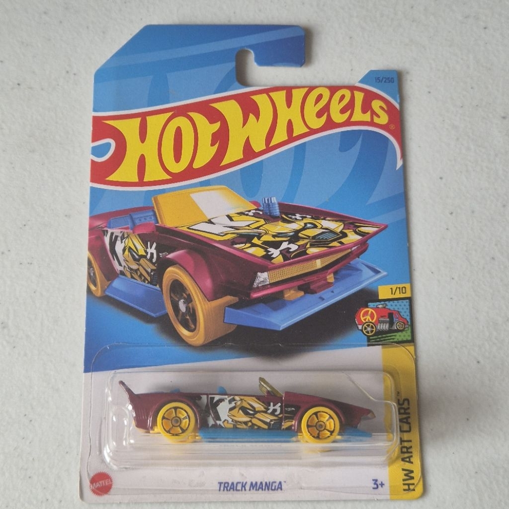 Hot Wheels Track Manga HW Art Cars | Shopee Philippines