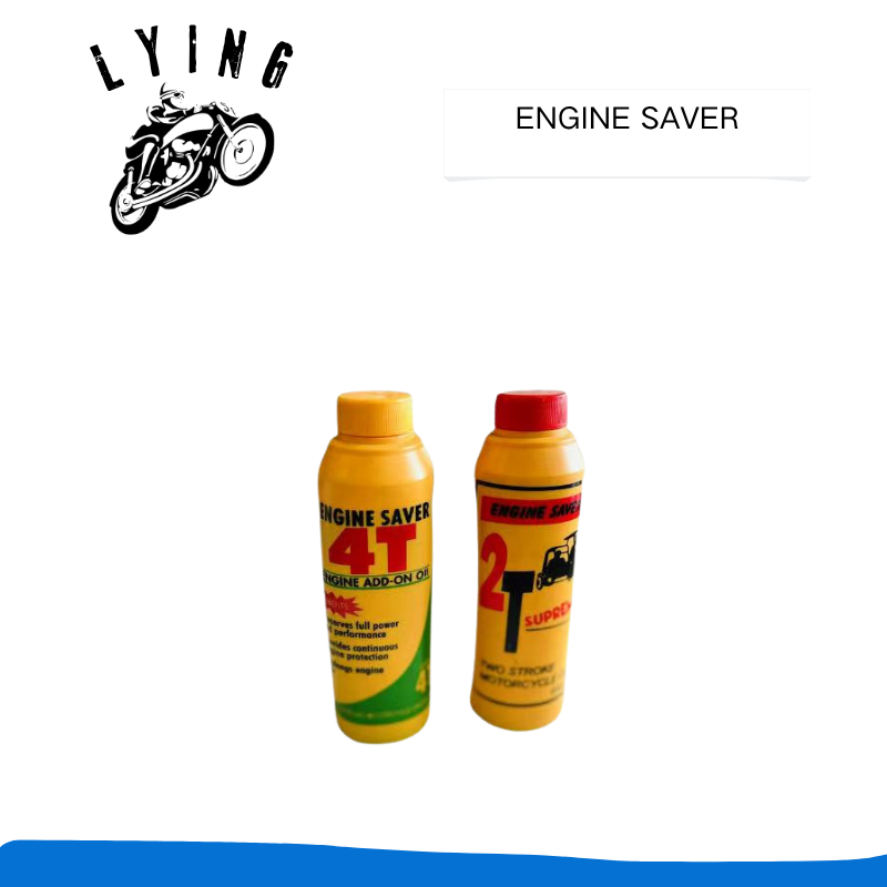 LYING Engine saver 2T (2stroke) & 4T (engine add on) Motorcycle oil ...