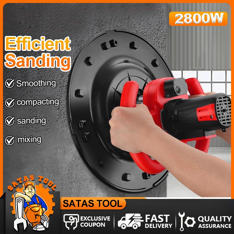 2800W high-quality wall electric polishing machine with a working ...