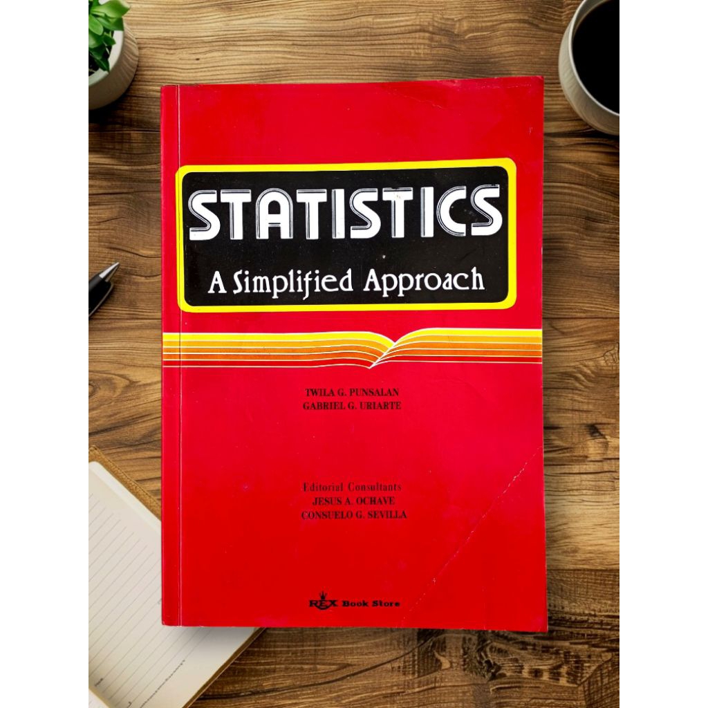 STATISTICS ( A Simplified Approach ) | Shopee Philippines