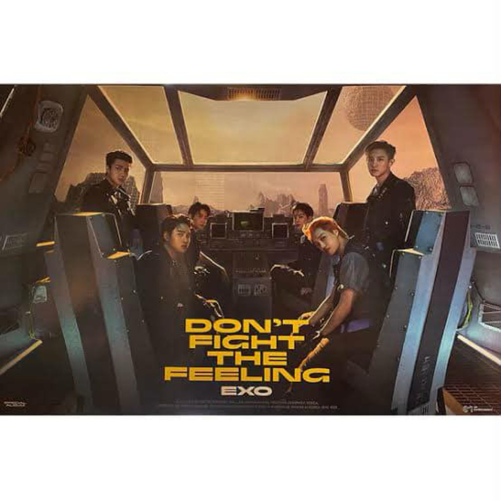 EXO Posters (Baekhyun & DFTF) | Shopee Philippines